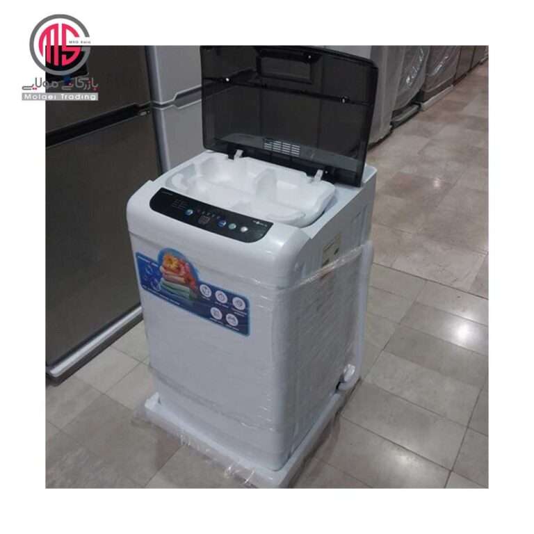 قیمت و خرید ماشین لباسشویی 7 کیلویی درب از بالا پاکشوما مدل TLX 7001