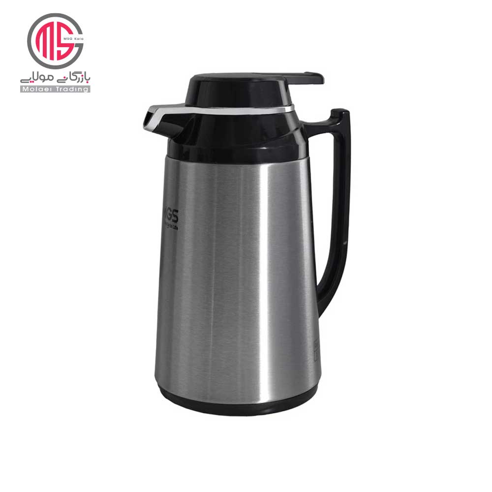قیمت و خرید فلاسک 1 لیتری استیل ام جی اس MGS مدل FL14SG