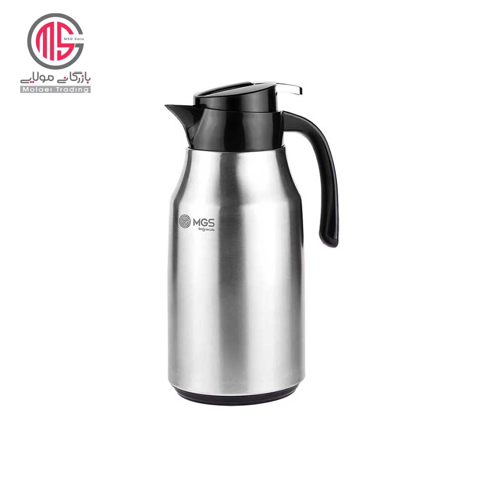 قیمت و خرید فلاسک 1.3 لیتری استیل ام جی اس MGS مدل FS20111