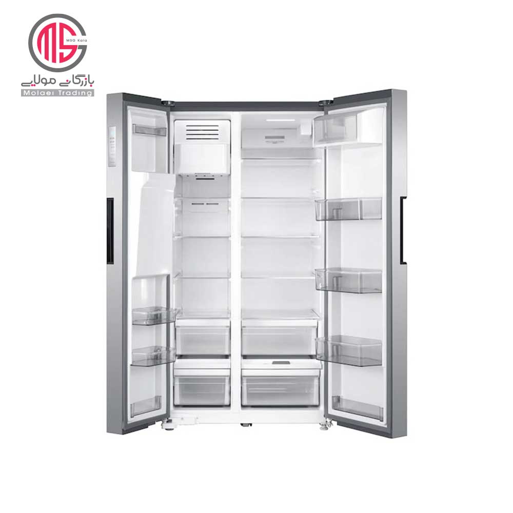 قیمت و خرید یخچال فریزر ساید بای ساید 32 فوت پاکشوما مدل (RSP800(E1