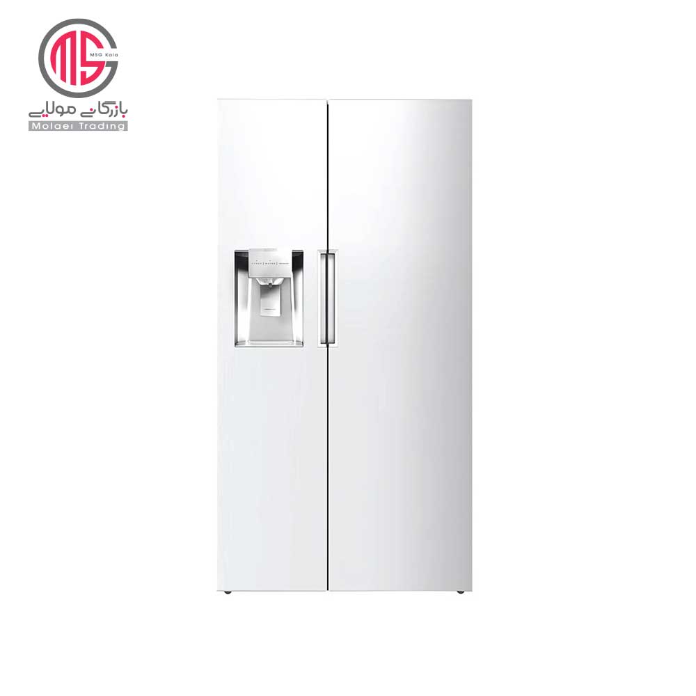 قیمت و خرید یخچال فریزر ساید بای ساید 32 فوت پاکشوما مدل (RSP800(E1