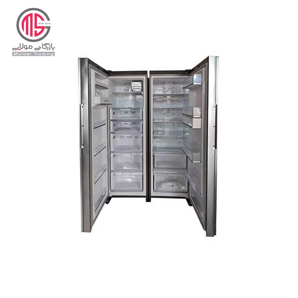 قیمت و خرید یخچال و فریزر دوقلو 38 فوت اسنوا مدل SRDi-SFDI-M210