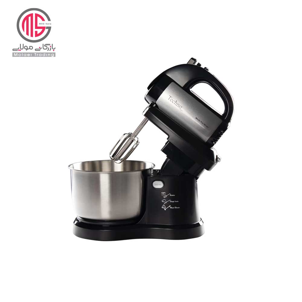 قیمت و خرید همزن کاسه دار تکنو مدل TE-706 | فروشگاه اینترنتی لوازم ...
